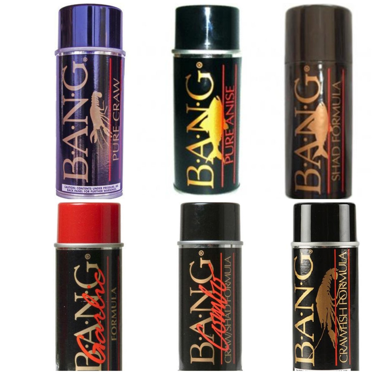 Bang Fish Attractant Scents and Attractants – Tackle Express ...