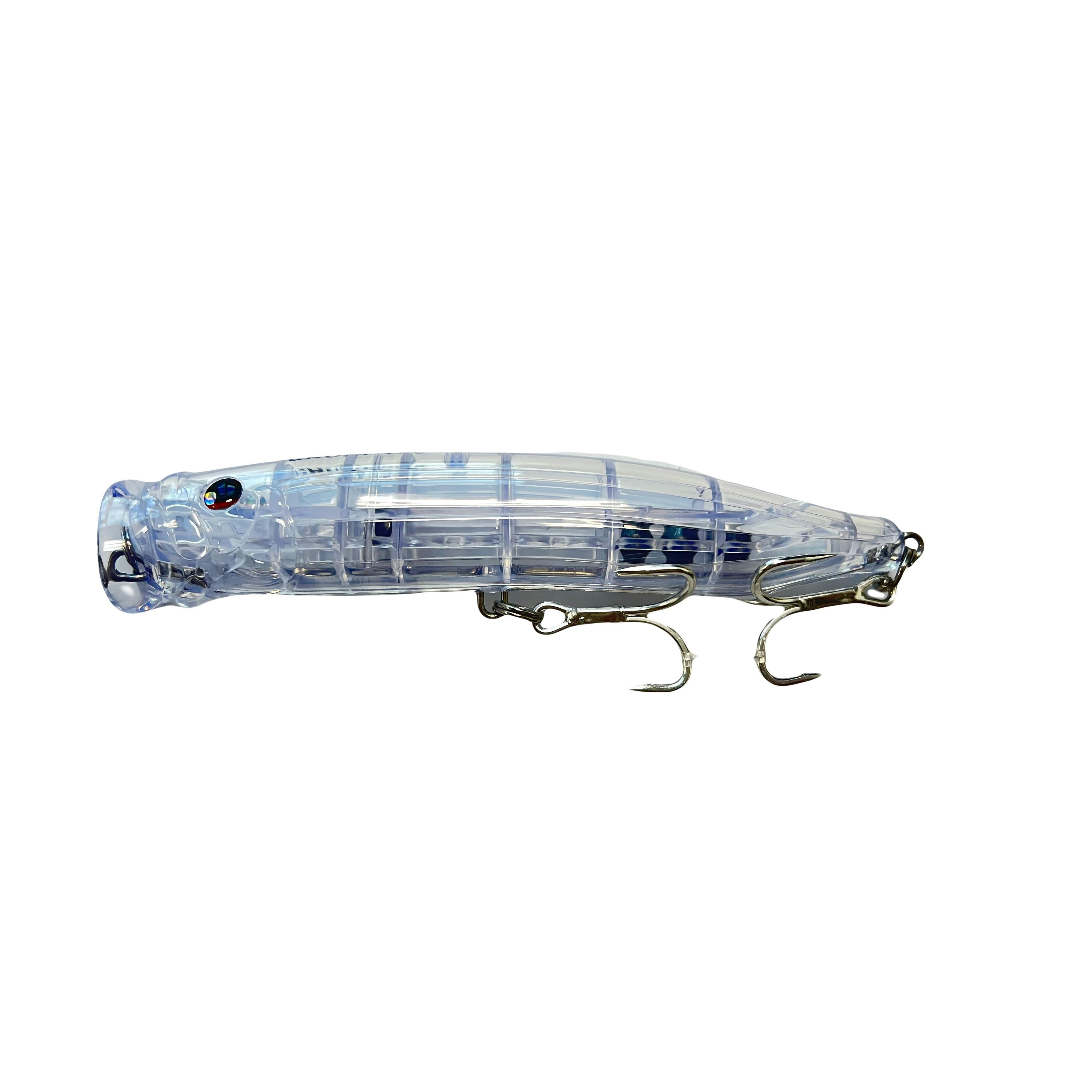 Clear Choice Ghost Poppers Topwater – Tackle Express - Saltwater and ...