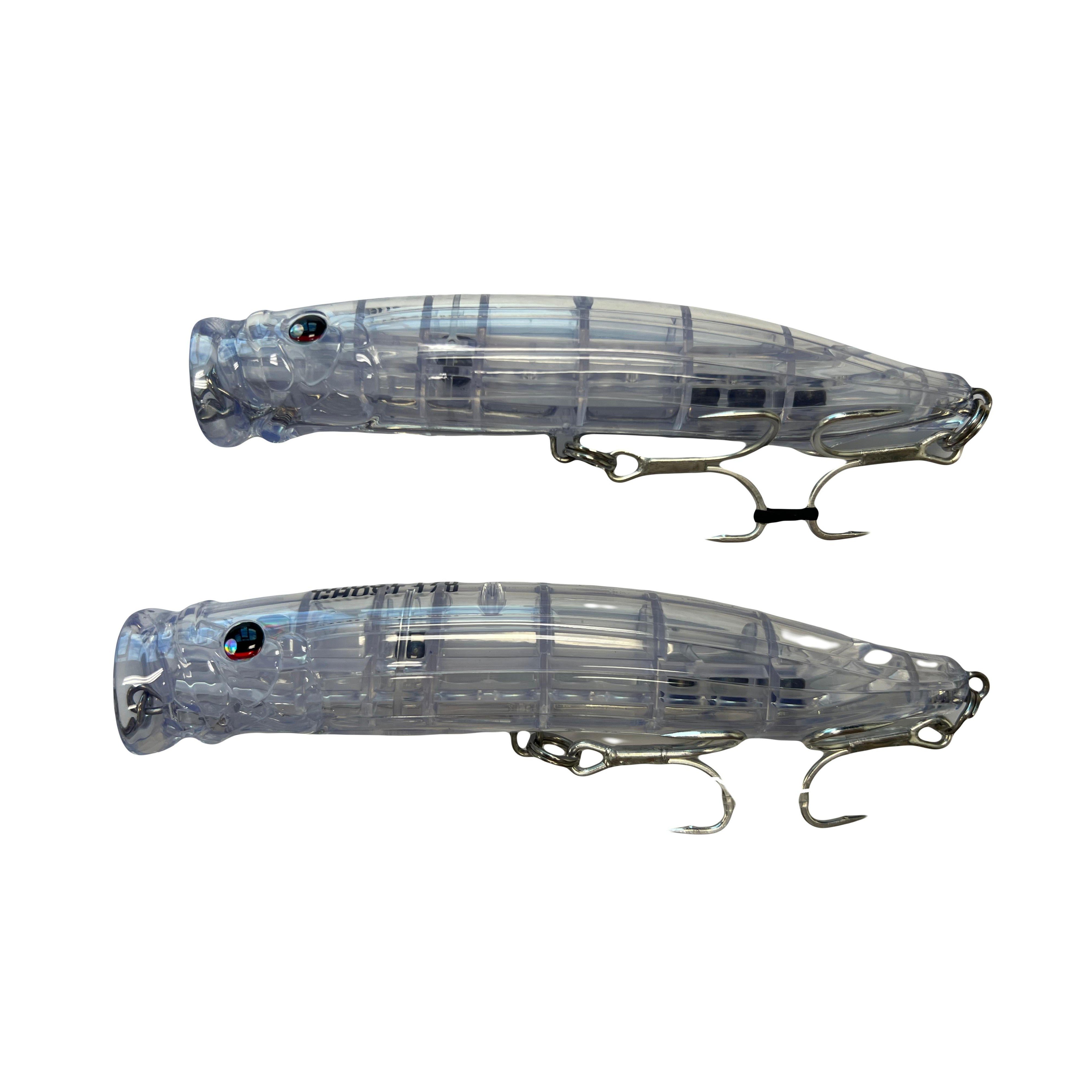 Clear Choice Ghost Poppers Topwater – Tackle Express - Saltwater and ...