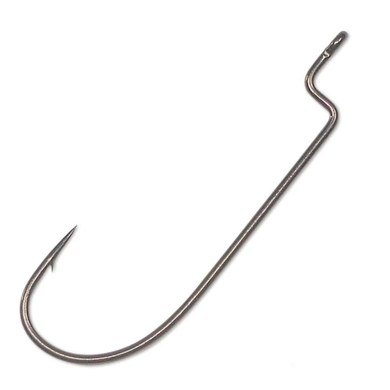 Gamakatsu O'Shaughnessy Bend OP Nano Alpha Worm Hooks Single Hooks ...