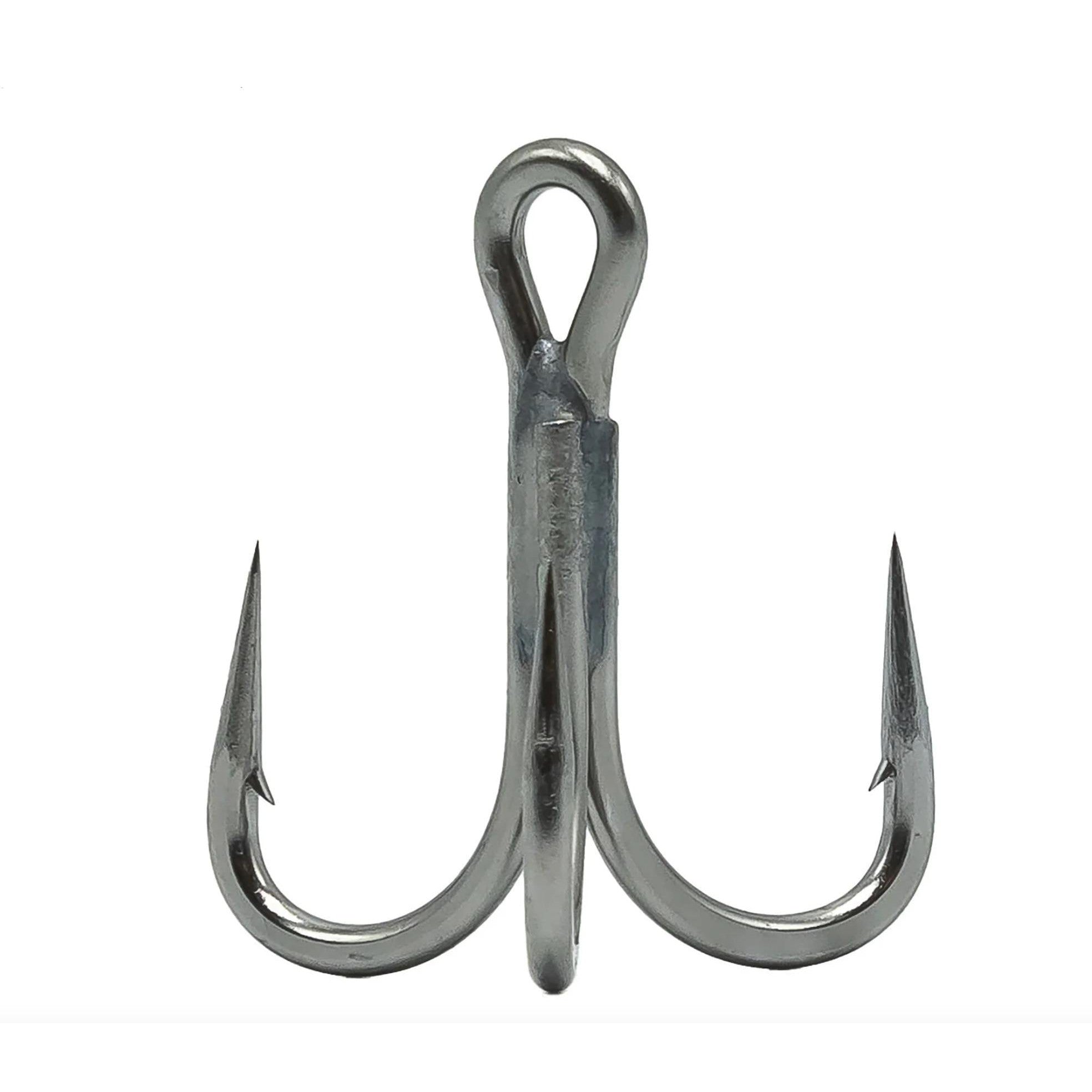 Mustad Jaw Lok 5X Strong Inline Treble Hook – Tackle Express ...