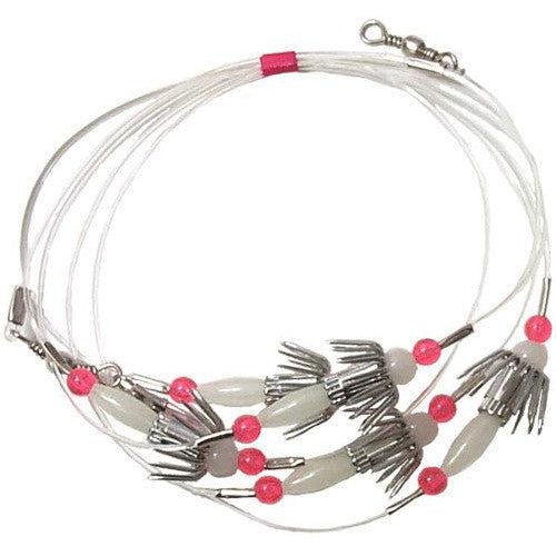 Lead Masters 5 Hook Squid Catcher Bait Catchers – Tackle Express ...