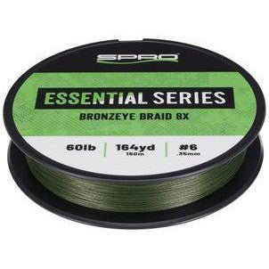 Spro Essential Series Bronzeye Braid 8X Moss Green Line – Tackle ...